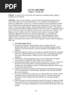 Key Peritoneal Signs of Peritonitis | PDF | Peritoneum | Abdomen