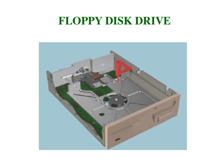 Floppy Disk Drive Overview | PDF