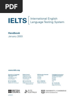 Ielts Invigilator Role Profile Form | PDF | International English ...