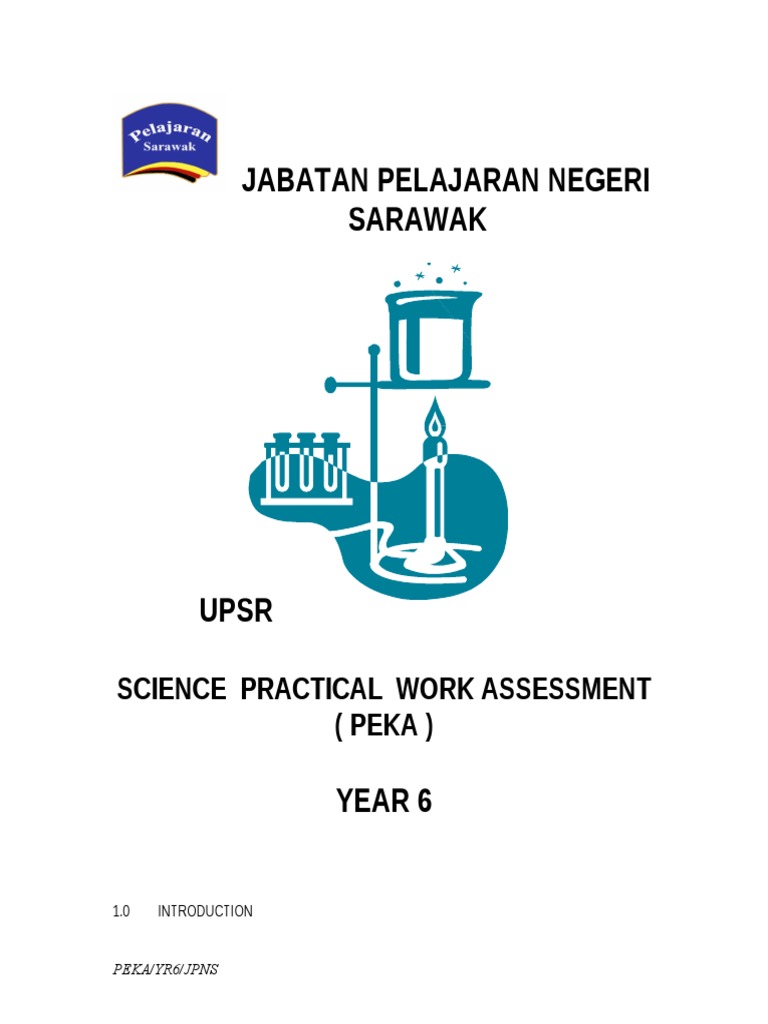 Practical Science Assessment Yr6 | PDF | Experiment | Educational Assessment