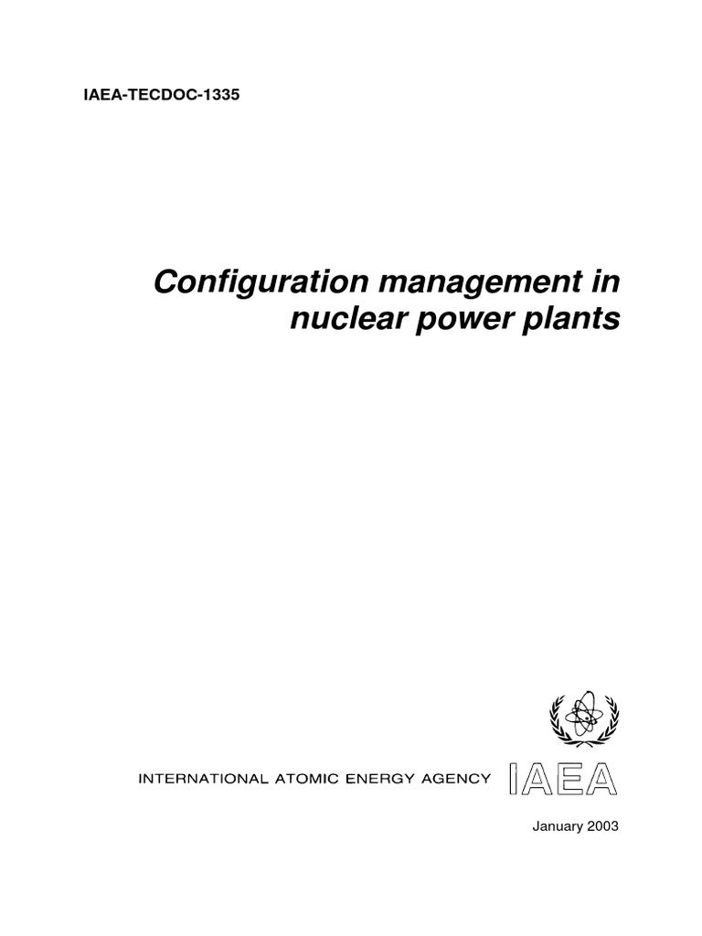 Iaea Tecdoc 1335 | Download Free PDF | International Atomic Energy ...