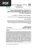 Flash Separation (VLE Simulation) in Aspen Plus | PDF | Enthalpy ...