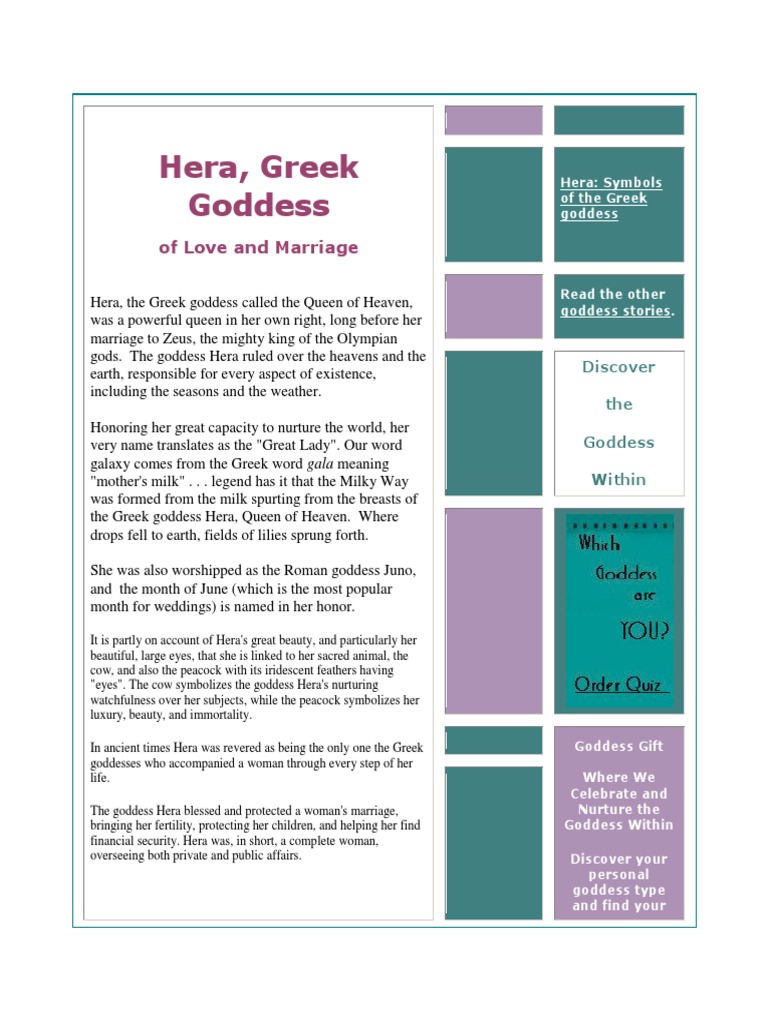 Hera Milky Way Galaxy | PDF | Hera | Mythology