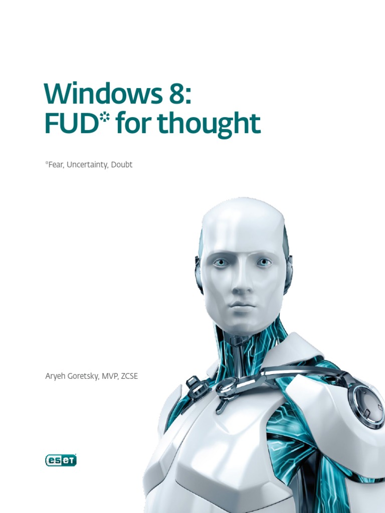 Esetna WP Windows8 Fud | PDF | Antivirus Software | Malware