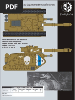 Baneblade Instructions PDF | PDF