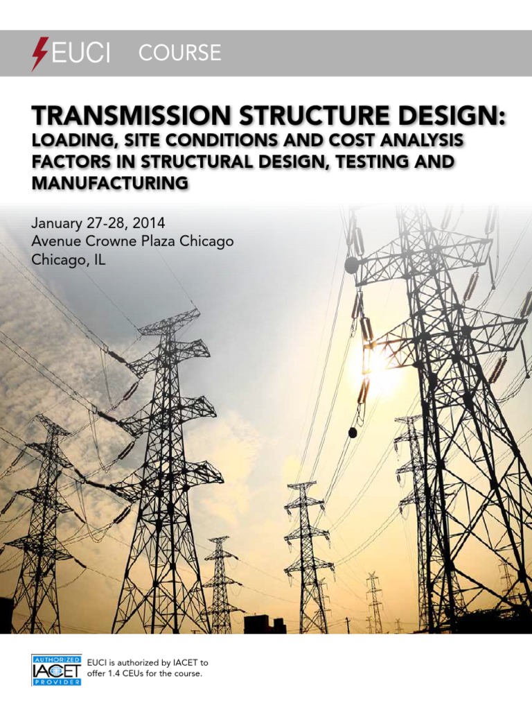 Transmission Structure Design Course | PDF | Engineer | Transmission ...