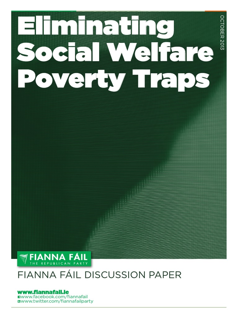 Eliminating Social Welfare Poverty Traps | Welfare | Poverty