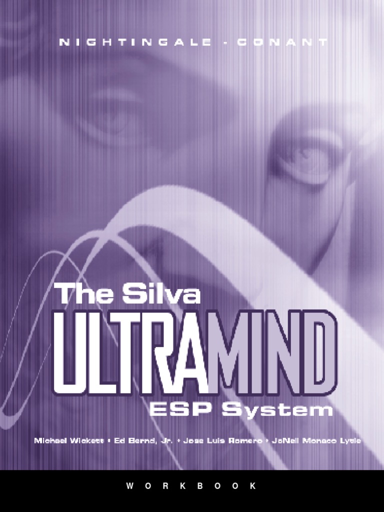 Workbook for With the Silva Method - Ultramind ESP | Intuition | Mind