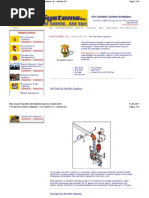 Fire Hydrant Flow Test - NFPA 291 & AWWA M17 | PDF | Nozzle | Pressure