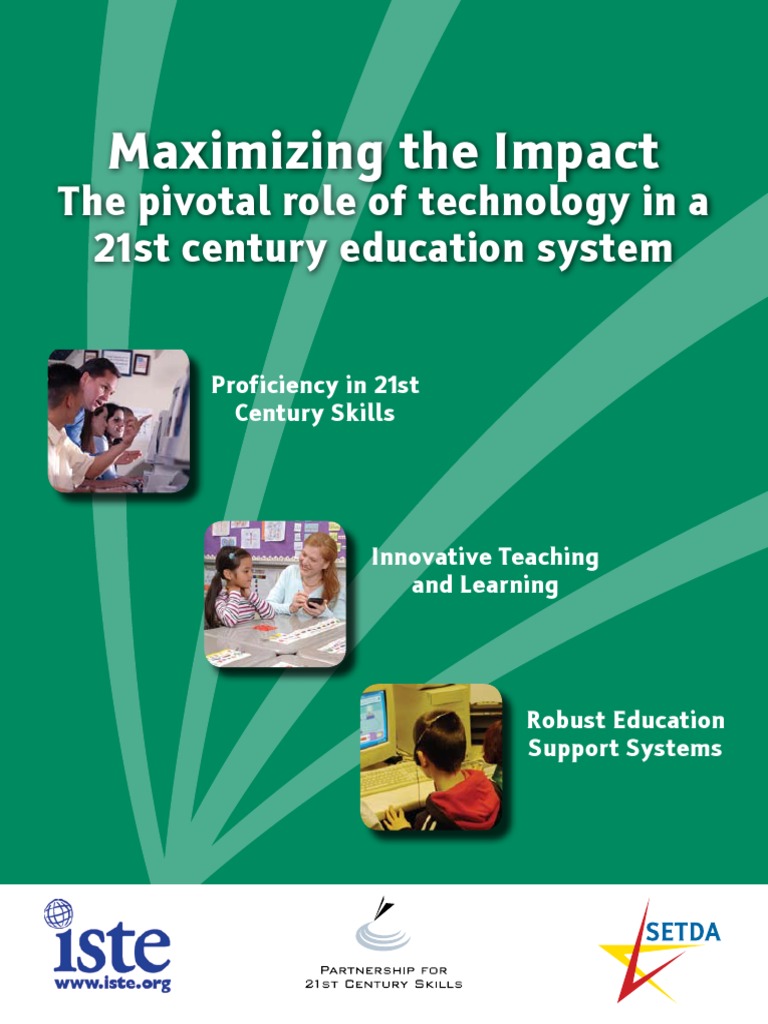 21st Century Education System | PDF | Educational Technology | Teachers