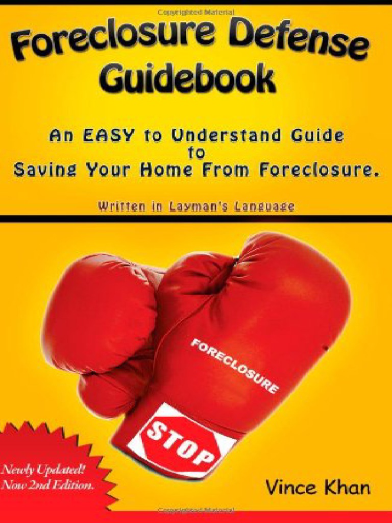 Foreclosure - Defense.guidebook Vince - Khan (Searchable) | PDF | Deed ...