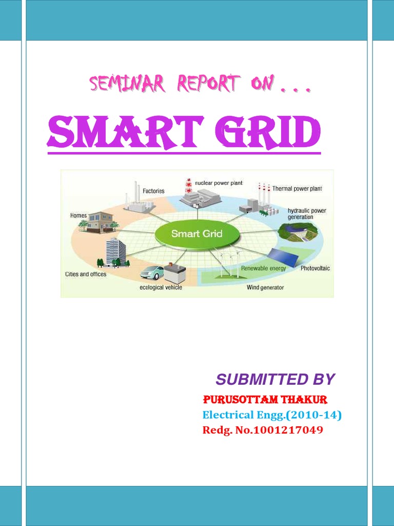 Smart Grid | PDF | Smart Grid | Electrical Grid