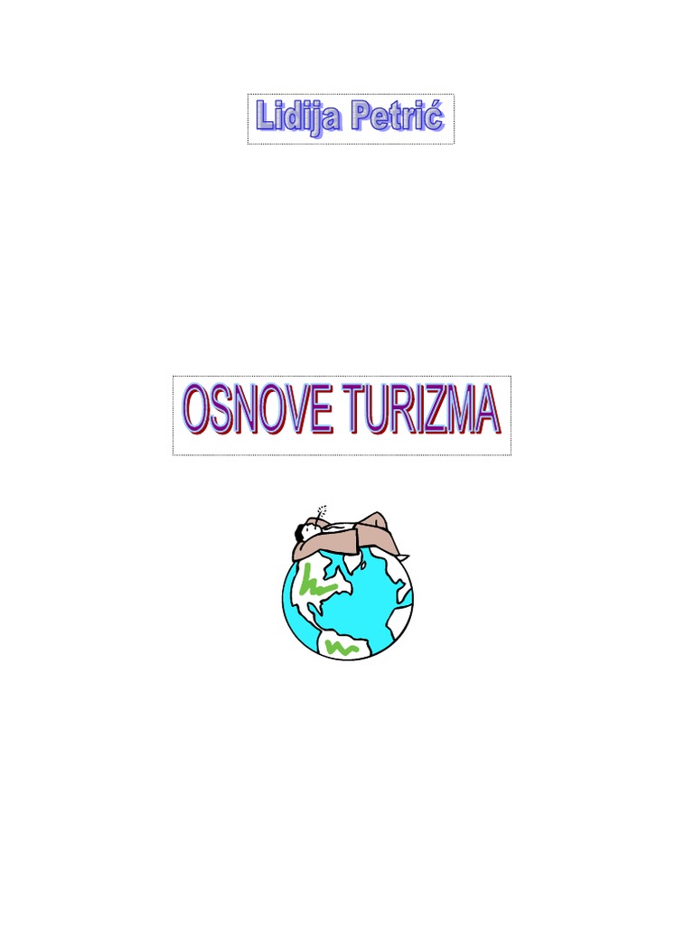 Osnove Turizma | PDF