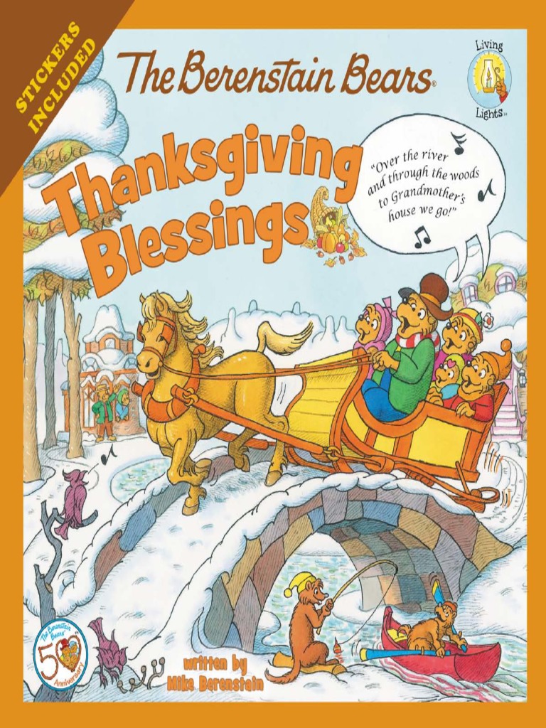 The Berenstain Bears Thanksgiving Blessings | PDF