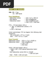 Tabel RDA PD Anak | PDF