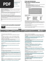 UWE Bristol Harvard Referencing Guide | PDF | Books
