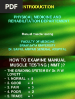 Manual Muscle Test Scales and Grading Criteria - UpToDate | PDF ...