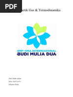 Termodinamika (Isotermik, Isokhorik, Isobarik Dan Adiabatik) | PDF