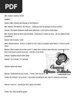 Anansi and The Pot of Beans | PDF | Anansi | Foods