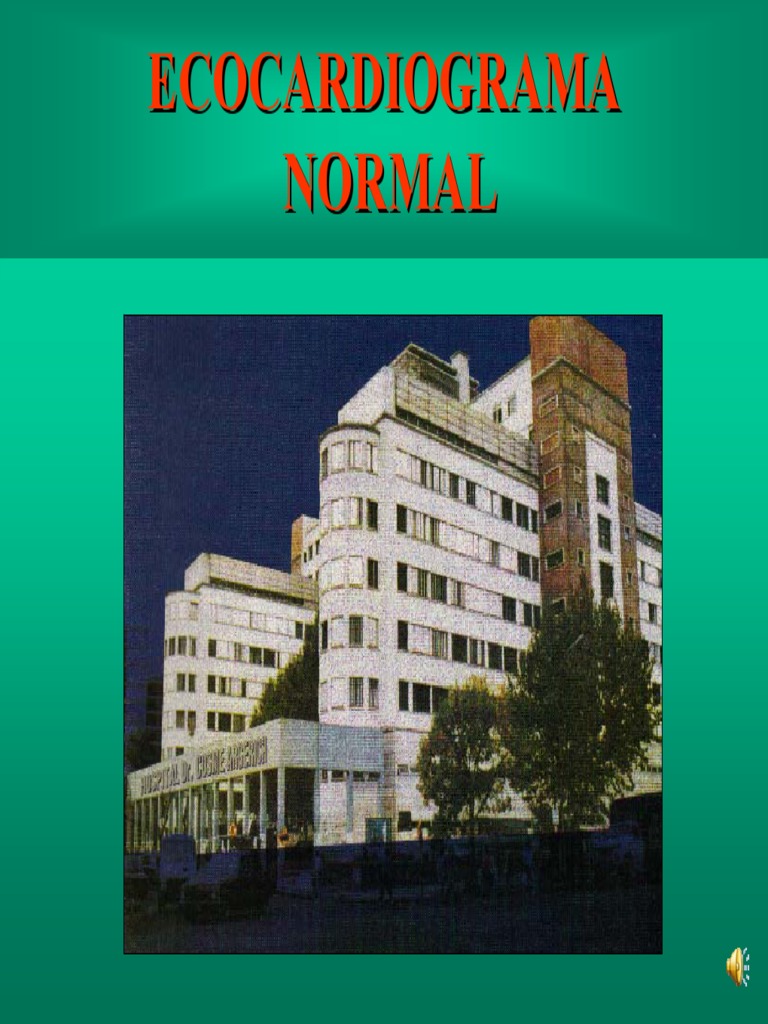 Eco Normal | PDF | Aorta | Corazón