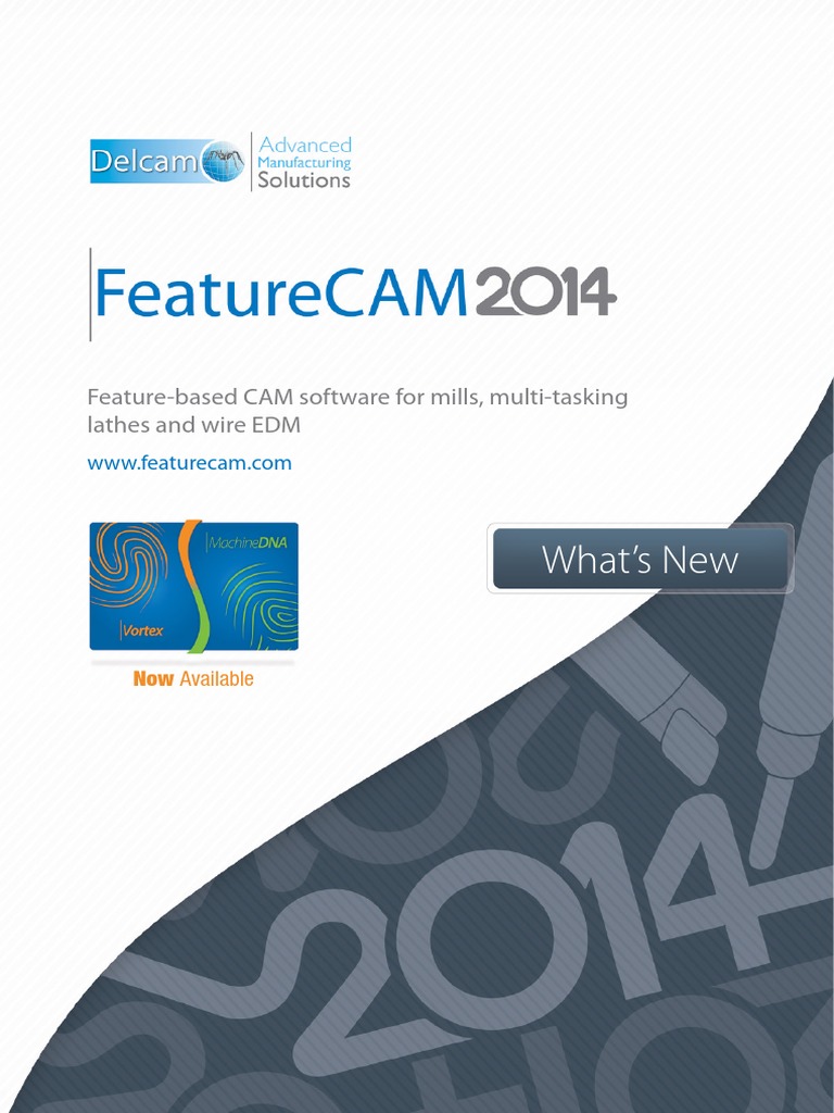 FeatureCAM 2014 Whats New | PDF | Software | Button (Computing)