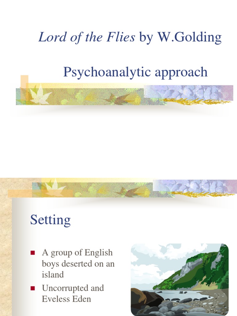 Lord of The Flies | PDF | Id | Mental Health