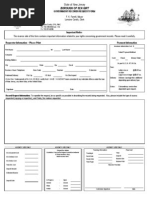 Newark OPRA Request Form | Cheque | Mail