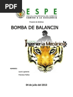 Presentación Bombas Rotodinámicas | PDF | Bomba | Ingeniería hidráulica