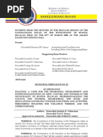 Re-Organizing The Municipal Tourism, Culture and The Arts Council ...