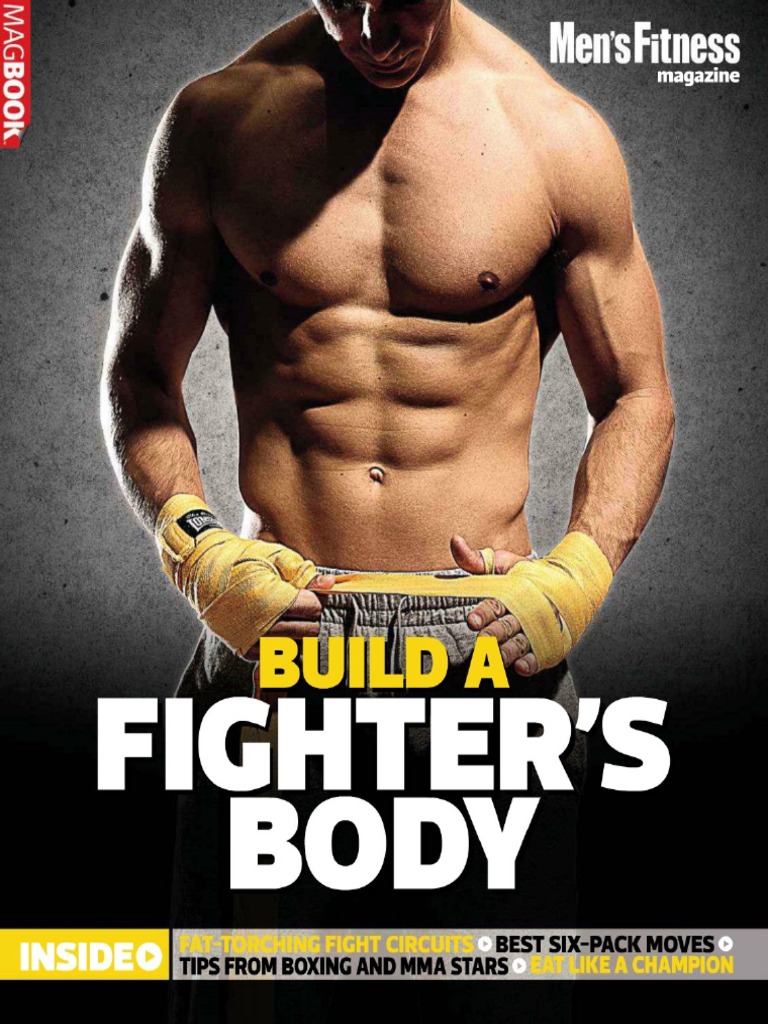 Men's Fitness Build A Fighter Body | PDF