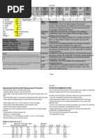Appendix_5_Ulna_Length_Chart_Updated | PDF | Joints | Primate Anatomy