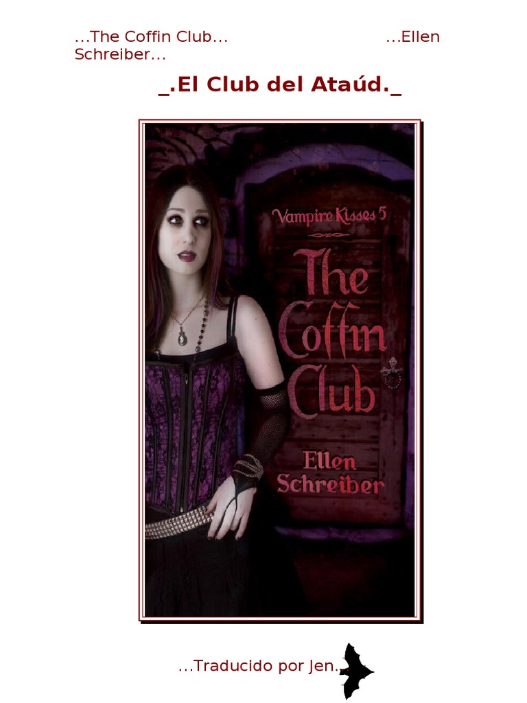 05 El Club Del Ataud | PDF | Vampiros | Murciélago