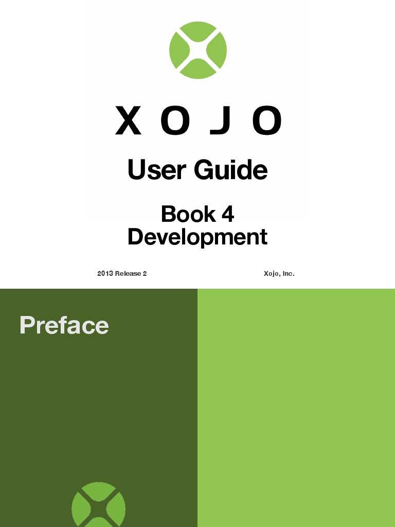 XOJO UserGuide Development | PDF | Installation (Computer Programs) | Mac Os