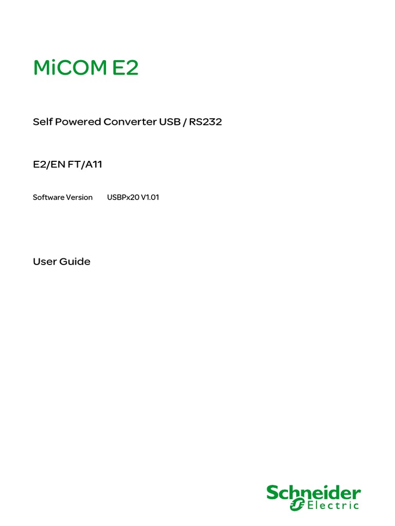 Cable Serial - USB Micom | PDF
