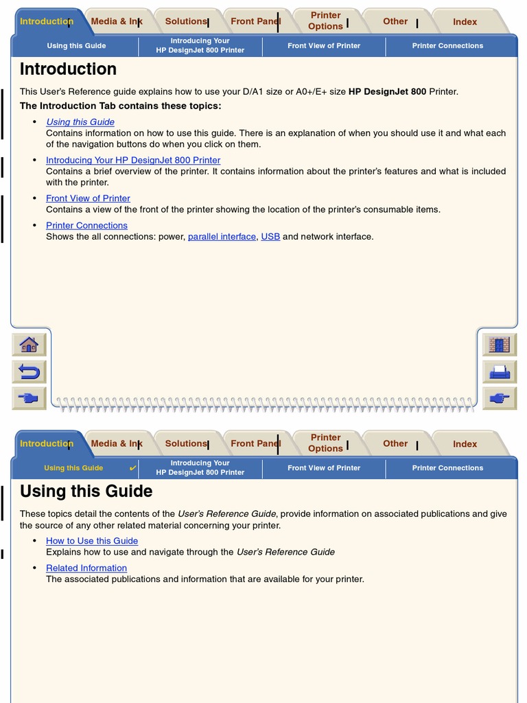 DJ800 Users Reference Guide | PDF | Printer (Computing) | Paper