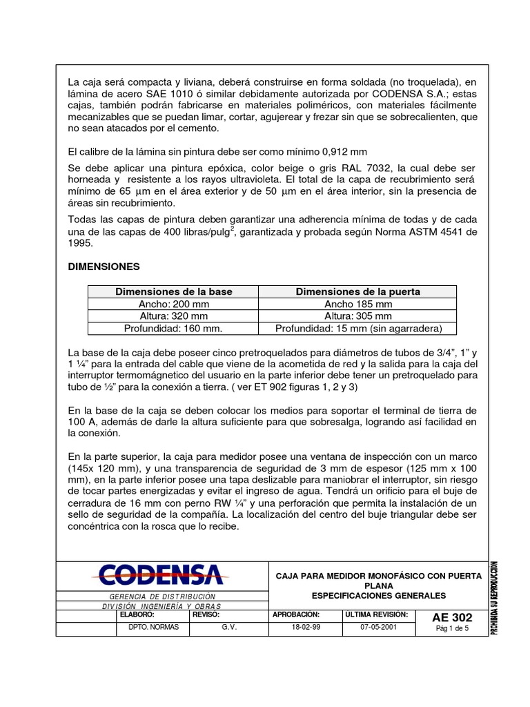 Ae 302 | PDF | Materiales de construcción | El hombre hace Materiales