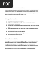 Chapterization Chapter One | PDF | Methodology | Research Methods