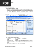 Manual de Procedimientos Excel | PDF | Point and Click | Microsoft Excel