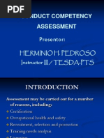 TESDA COC1 and COC2 Assessment Guide | PDF | Competence (Human ...