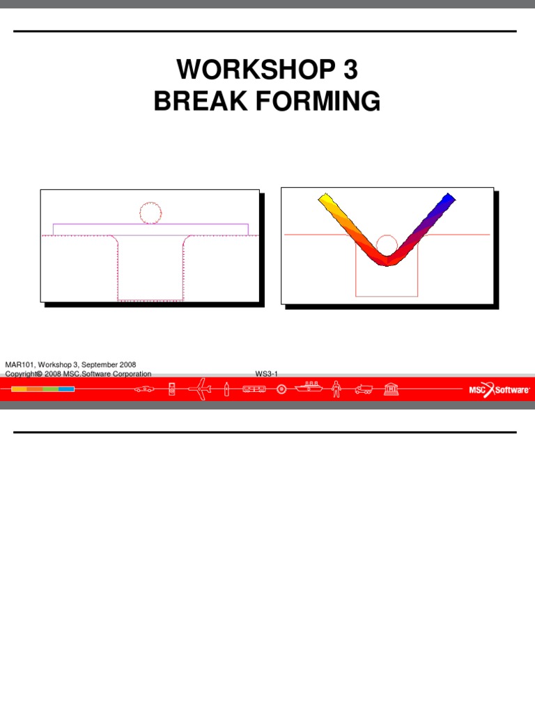 w03 Break Forming Mar101 | PDF | Deformation (Mechanics) | Plasticity ...