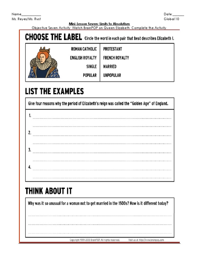 Mini-Lesson Seven: Limits To Absolutism | PDF