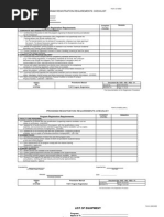 UTPRAS Requirements Checklist | PDF | U.S. Securities And Exchange ...