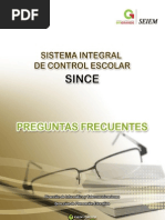 Manual Del Sistema de Control Escolar (Sicev v.3) | PDF