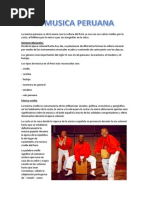 8 Instrumentos Peruanos Que Debes Conocer | PDF | Perú | Tecnología musical