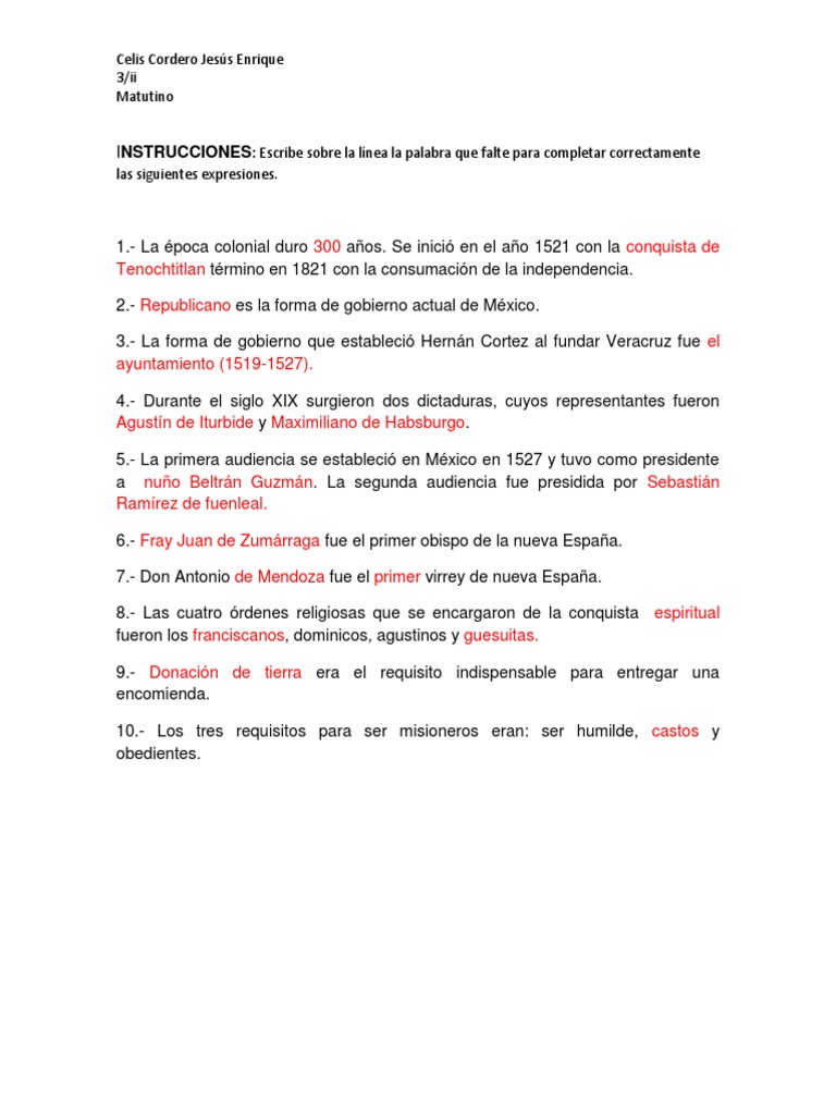 Época Colonial | PDF | Política