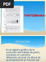 Partograma - Modificado de La OMS Instructivo 2018 - 1 | PDF | Parto ...