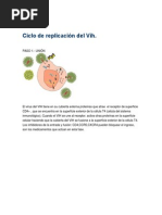 Fisiopatologia Del VIH | PDF | Virus | VIH / SIDA