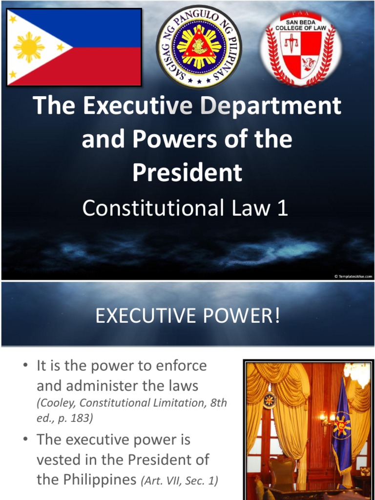 Executive Department, Powers of the President | Pardon | Presidents Of ...