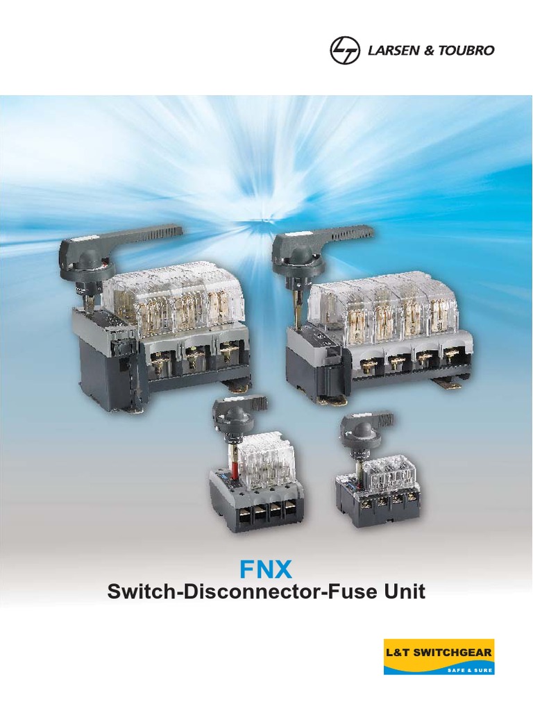 LT Sfu | PDF | Fuse (Electrical) | Capacitor