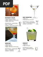 Comprehensive Bar Equipment List | PDF | Home | Bartending